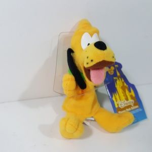 Disney | Other | Disney Pluto Finger Puppet Plush Stuffed Character ...